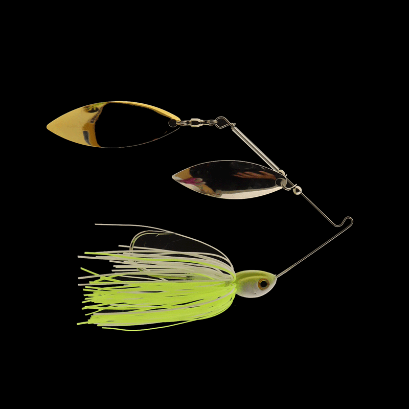Treeshaker Double Willow Spinnerbaits